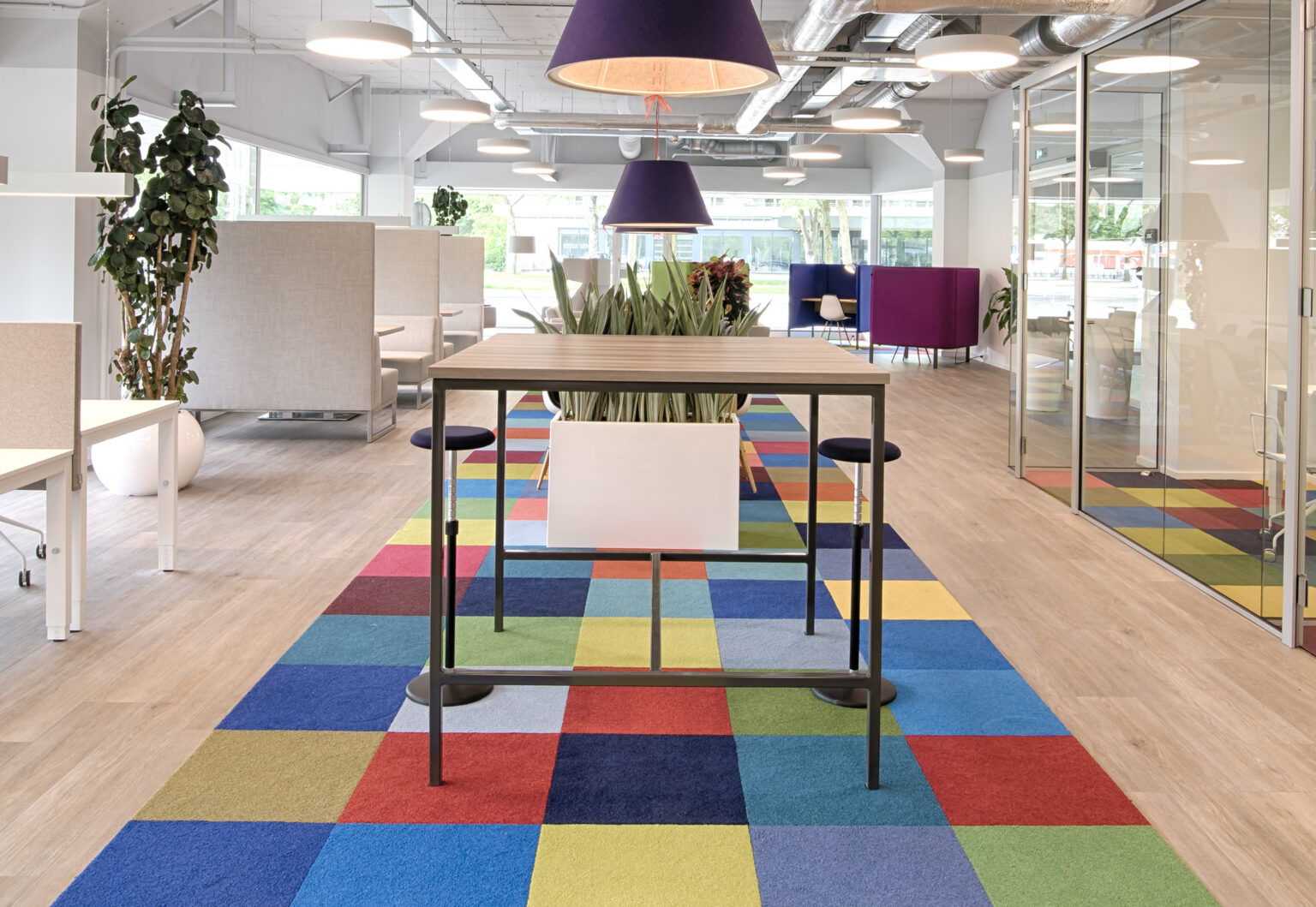 Flexplekken - Flex@Work